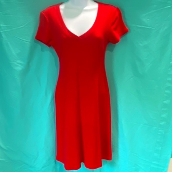 Moda International | Dresses | Moda International Red Dress | Poshmark